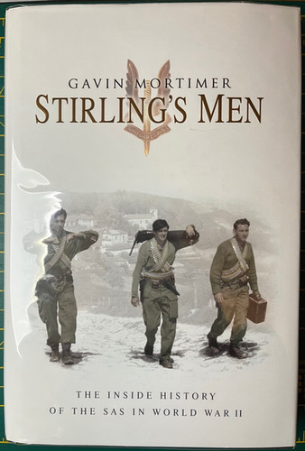 SAS Rogue Heroes Stirlings Men Signed WW2 SAS Original Drawing Remarque ...