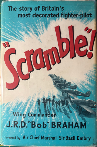 1961 First Ed Scramble Bob Braham Signed Navigator Sticks Gregory ...