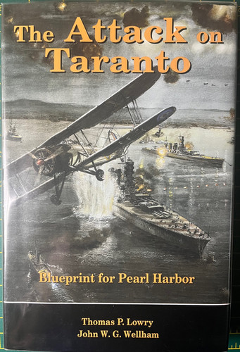 Swordfish Attack On Taranto Signed Pilot Remarqued Drawing Plus ...