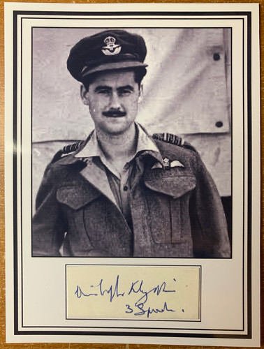 Battle of Britain C. Foxley-Norris Signed Glossy Bookplate ...