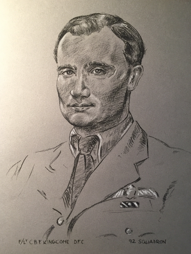 Brian Kingcombe Cuthbert Orde copy original drawing | Battleofbritainbooks