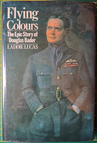 Douglas Bader & Laddie Lucas Signed & Remarqued Original Drawing Flying ...