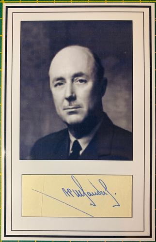 Signed Bookplate WW1 RFC Pilot/ WW2 Air Chief Marshal Sir Arthur ...