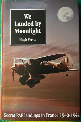 SOE Lysander Pilot Hugh Verity Signed Resistance Member Remarqued ...