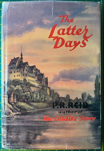 Colditz The Latter Days 1956 Multi Signed Douglas Bader & 12 Inmates ...