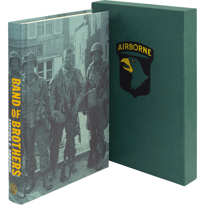 Folio Society Band of Brothers Signed Ed Shames & Original Drawing ...