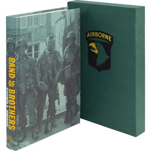 Folio Society Band of Brothers Signed Ed Shames & Original Drawing ...