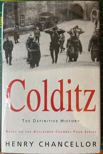 Colditz Definitive History Signed Glider Founder & Original Drawing ...