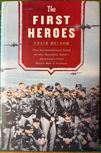 Jimmy Doolittle & Crew #8 Signed The First Heroes Remarqued Original ...