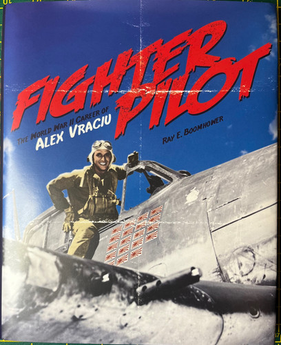 US Navy Ace Alex Vraciu Signed & Remarqued Original Drawing 2010 ...