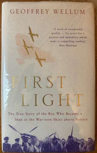 First Light 1st Ed No1 Printing Signed & Remarqued Wellum, Havercroft ...