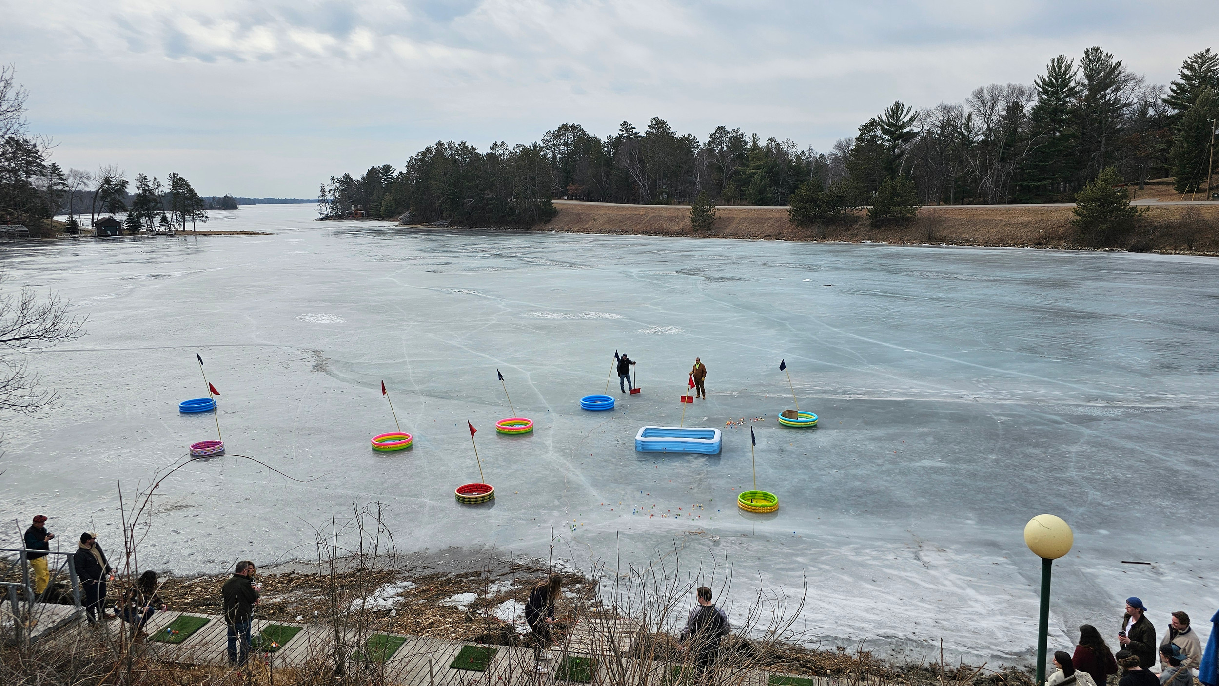 23rd Annual Ice Tee Open: A “Top Golf” Style Adventure