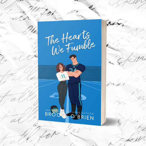 The Hearts We Fumble (Braysen U) - Illustrated Edition Signed Pape ...