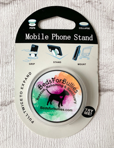 B4B Mobile Phone Button Stand | BedsForBullies