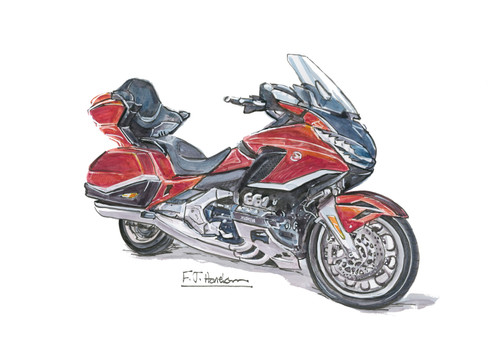 Honda Gold Wing | Franco Hanekom