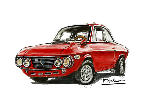 Lancia Fulvia | Franco Hanekom