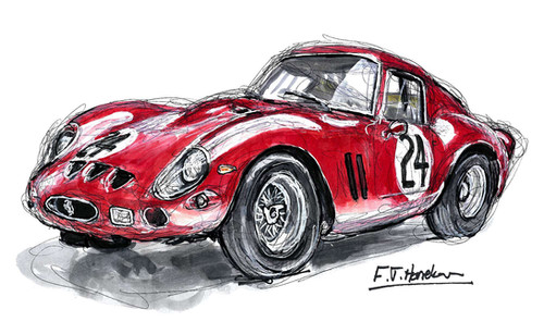 Ferrari 250 GTO | Franco Hanekom