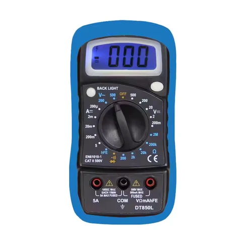 MULTITESTER DIGITAL DT850L | Discoverytarija