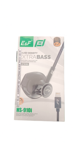 Audifonos E&F LIGHTNING HS-910i | Discoverytarija