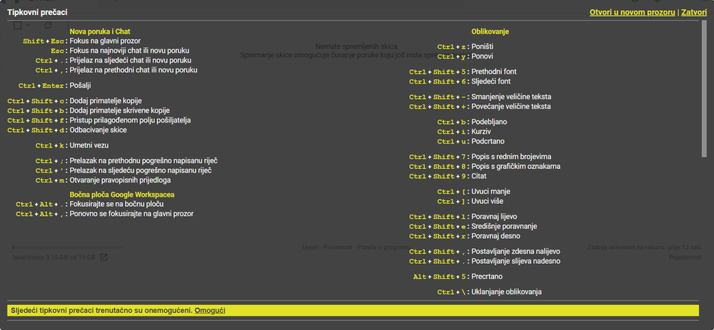 Četiri mogućnosti na Gmailu koje trebate koristiti