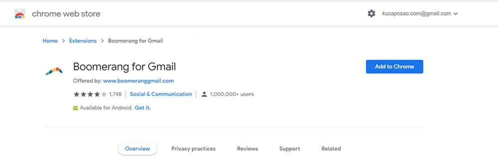 Kako zakazati slanje maila?