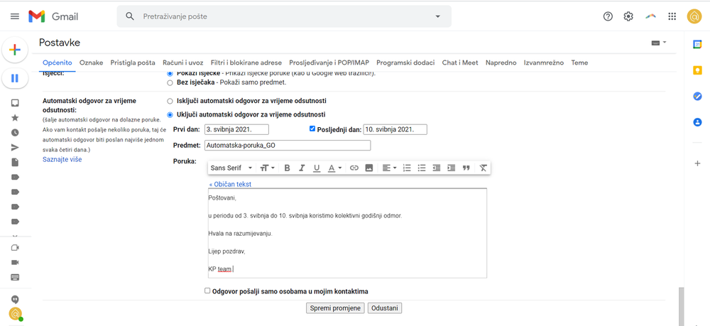 Četiri mogućnosti na Gmailu koje trebate koristiti