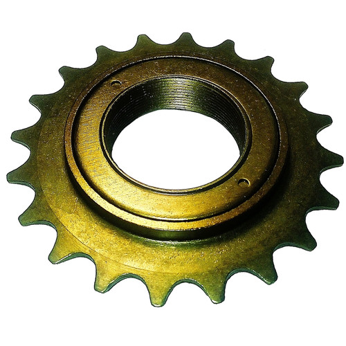20T 34mm 1/2" x 1/8" Brown Freewheel Bicycle Single Speed Cog Sprocket ...