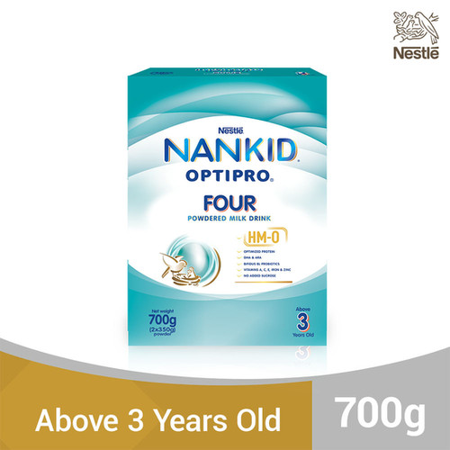 NAN KID FOUR OPT (2x350G) 700G | GB DISTRIBUTORS INC.