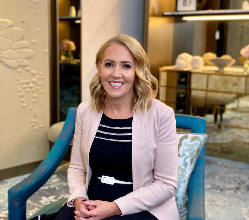 Sarah Powell talks about the Importance of knowing your genetic health history for Ovarian Cancer.