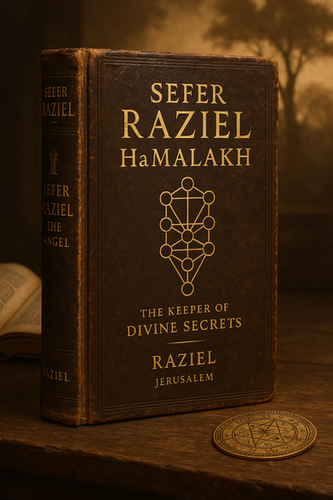 Libro de Raziel HaMalakh | Descarga gratuita en PDF - Edición digital | The-Esotera