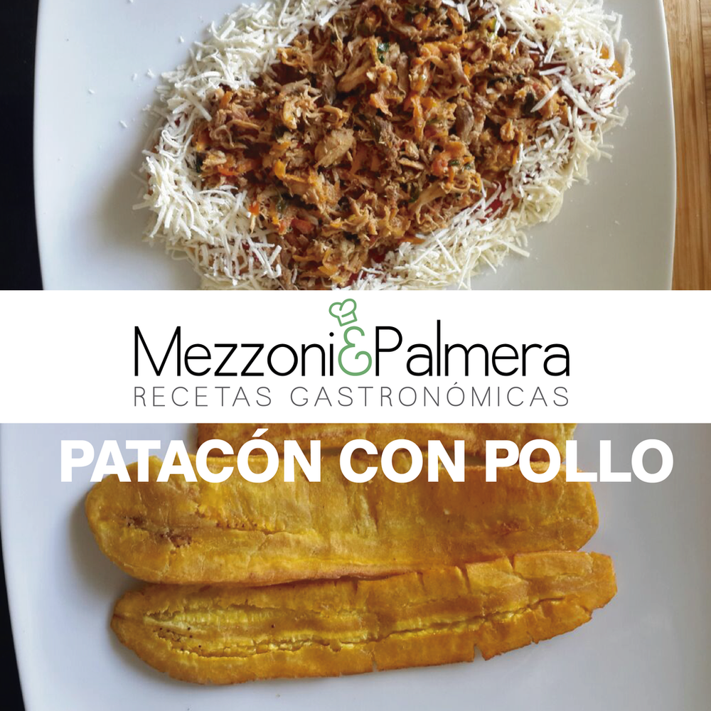 Patacón con Pollo