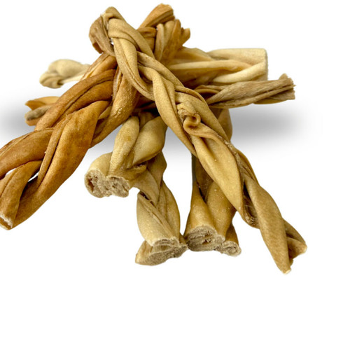 Braided Lamb Skins | One paw at a time