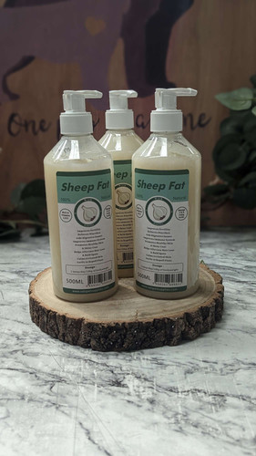 Sheep Fat | One paw at a time