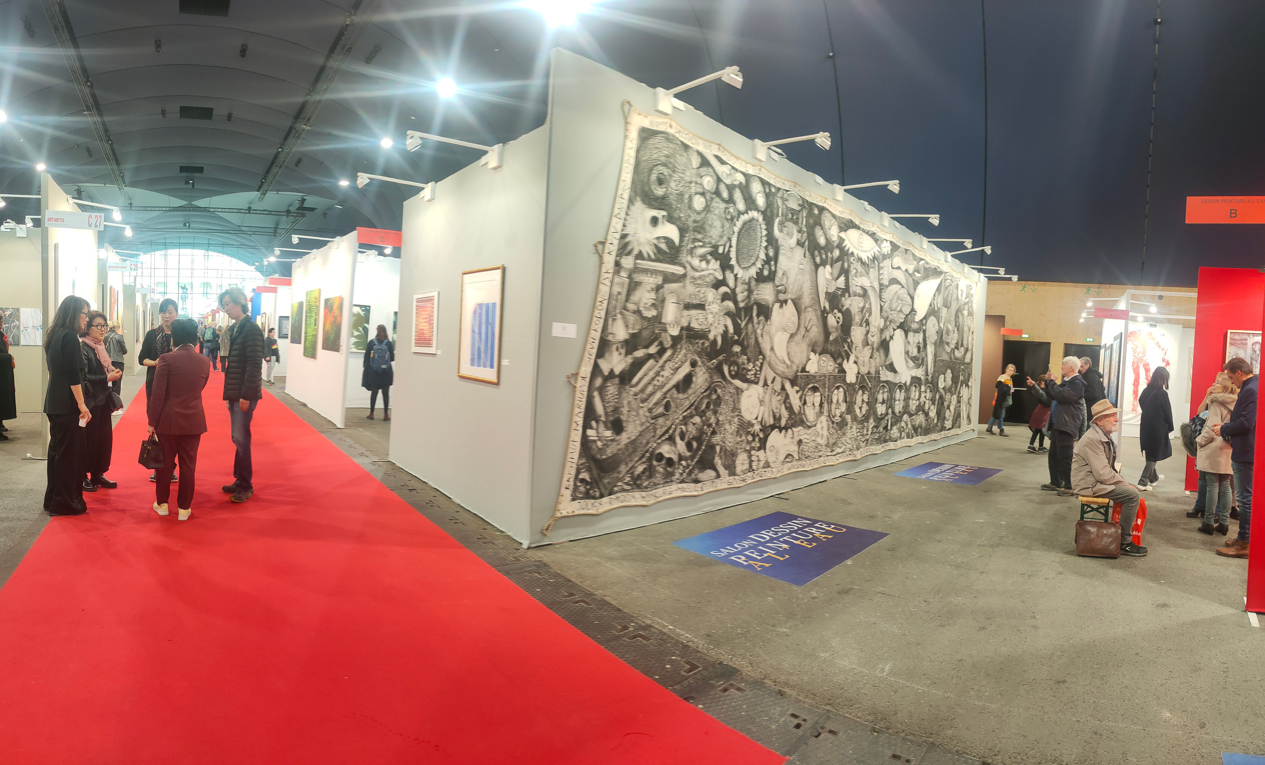 'Paris Welcomes New Guernica by Contemporary Artist Pete Codling ...