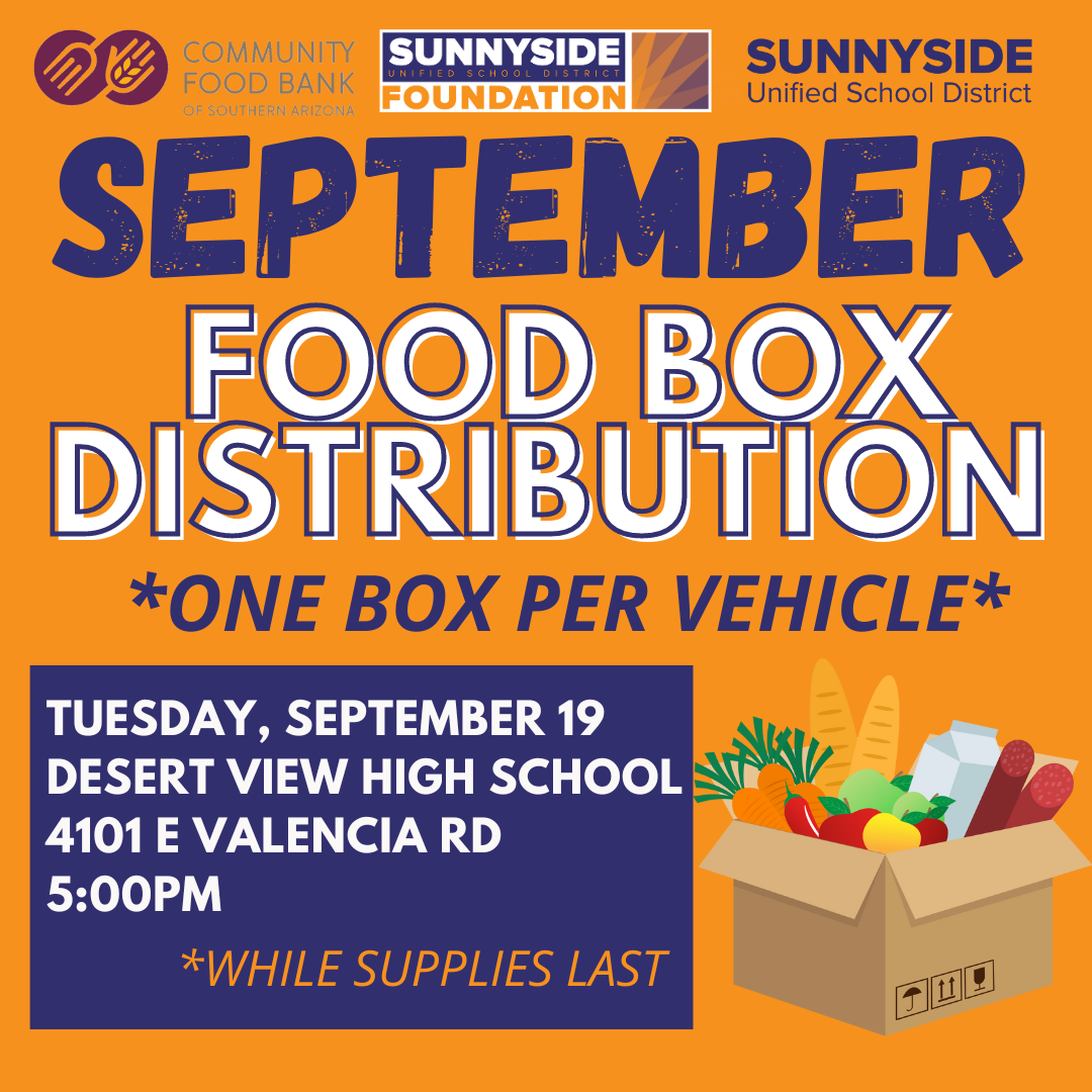 September Food Distribution | Sunnyside Foundation