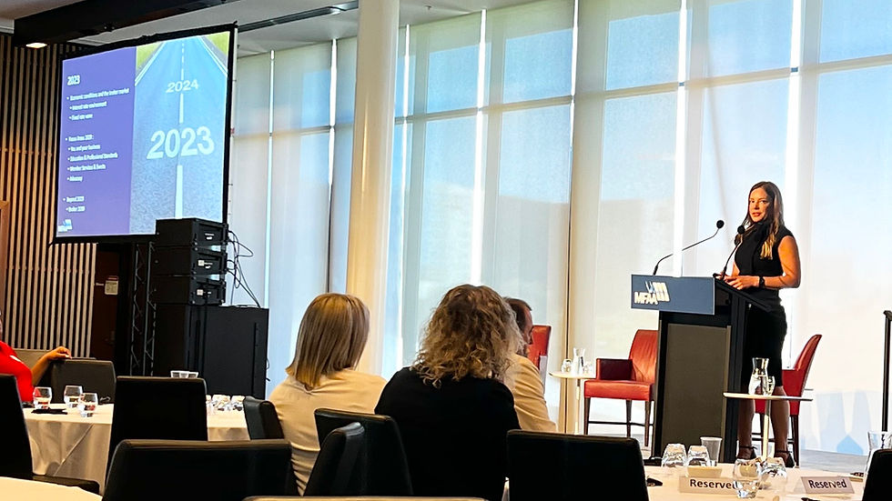 MFAA “Looking ahead 2023”