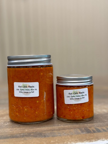 Hot Chilli Paste | Oakville Harvest