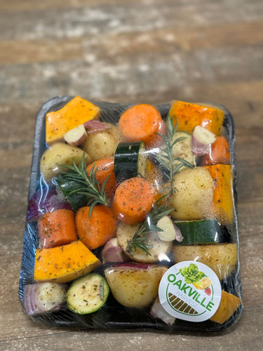 Roast Vegetable Pack | Oakville Harvest