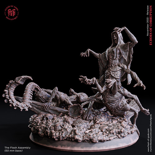 Enemy - The Flesh Assembly | Adeptus Craftus