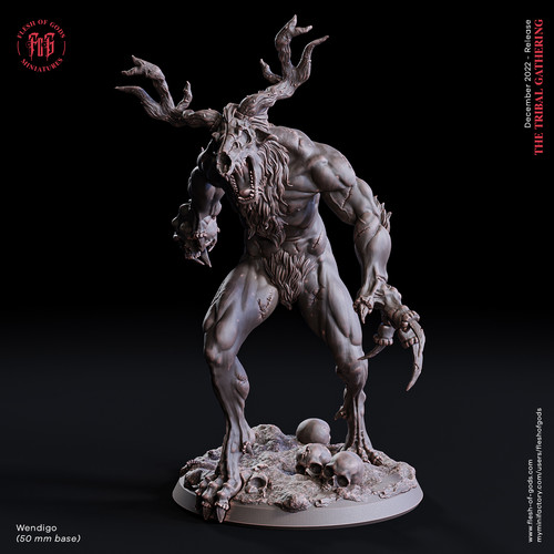 Monster - Wendigo | Adeptus Craftus