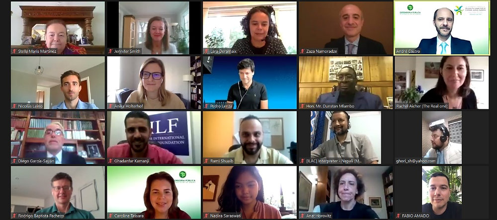 From Conference to Community: Building the International Legal Aid Network