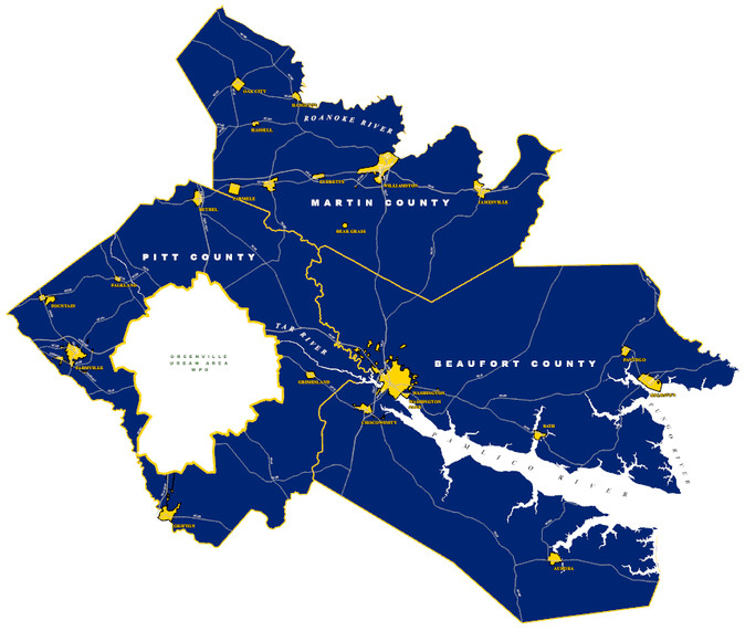 Home | Mid-East Rural Planning Organization | Beaufort, Martin & Pitt ...