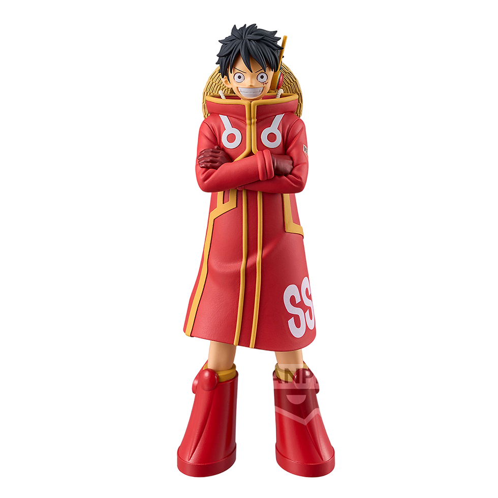 LUFFY EGGHEAD DXF | Jawka