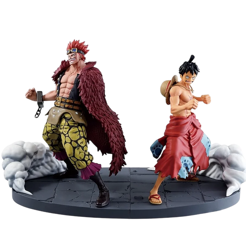 LUFFY Y KID LOG FILE | Jawka