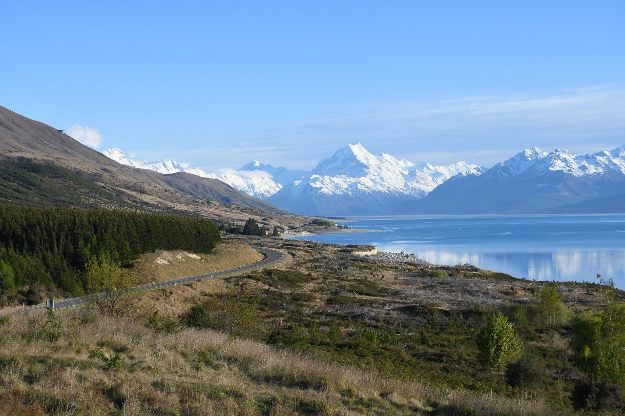Mount Cook to Christchurch one way small group tour | Book your trip ...