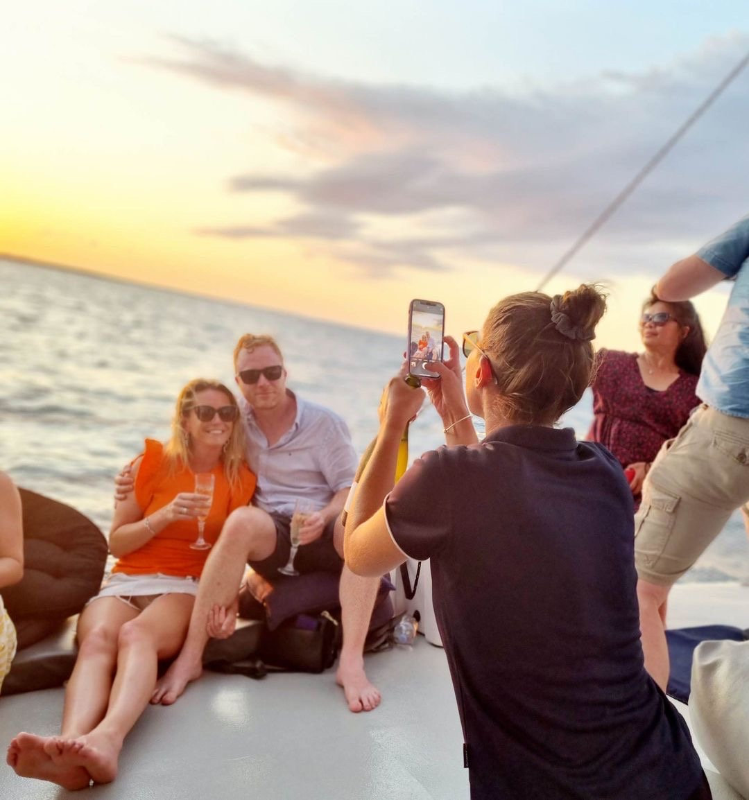 Champagne Sunset Sail Darwin | Book your trip with local travel agent ...