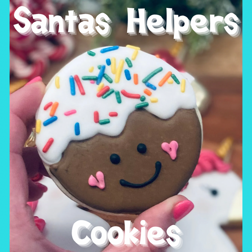 Gingerbread Man Sugar Cookie | Penny Royal Bakery