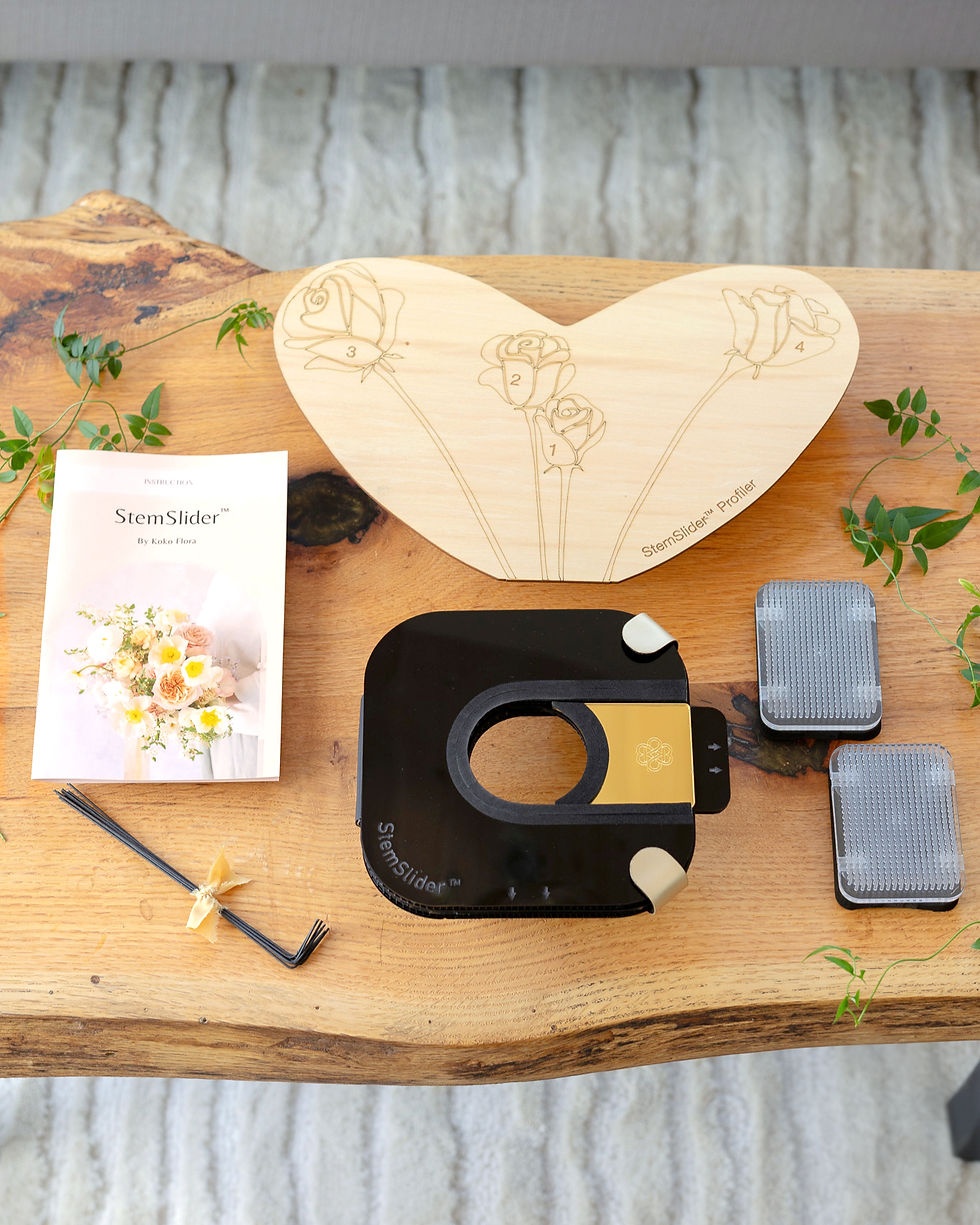 StemSlider System l Transforming Flower Bouquet Making for Florists