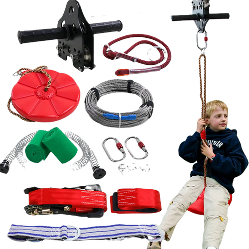 50M ZIP LINE KIT | Taj Climbing