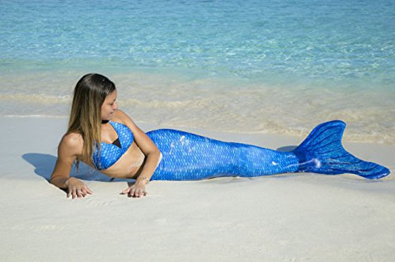 mermaid tails fin fun coloring pages